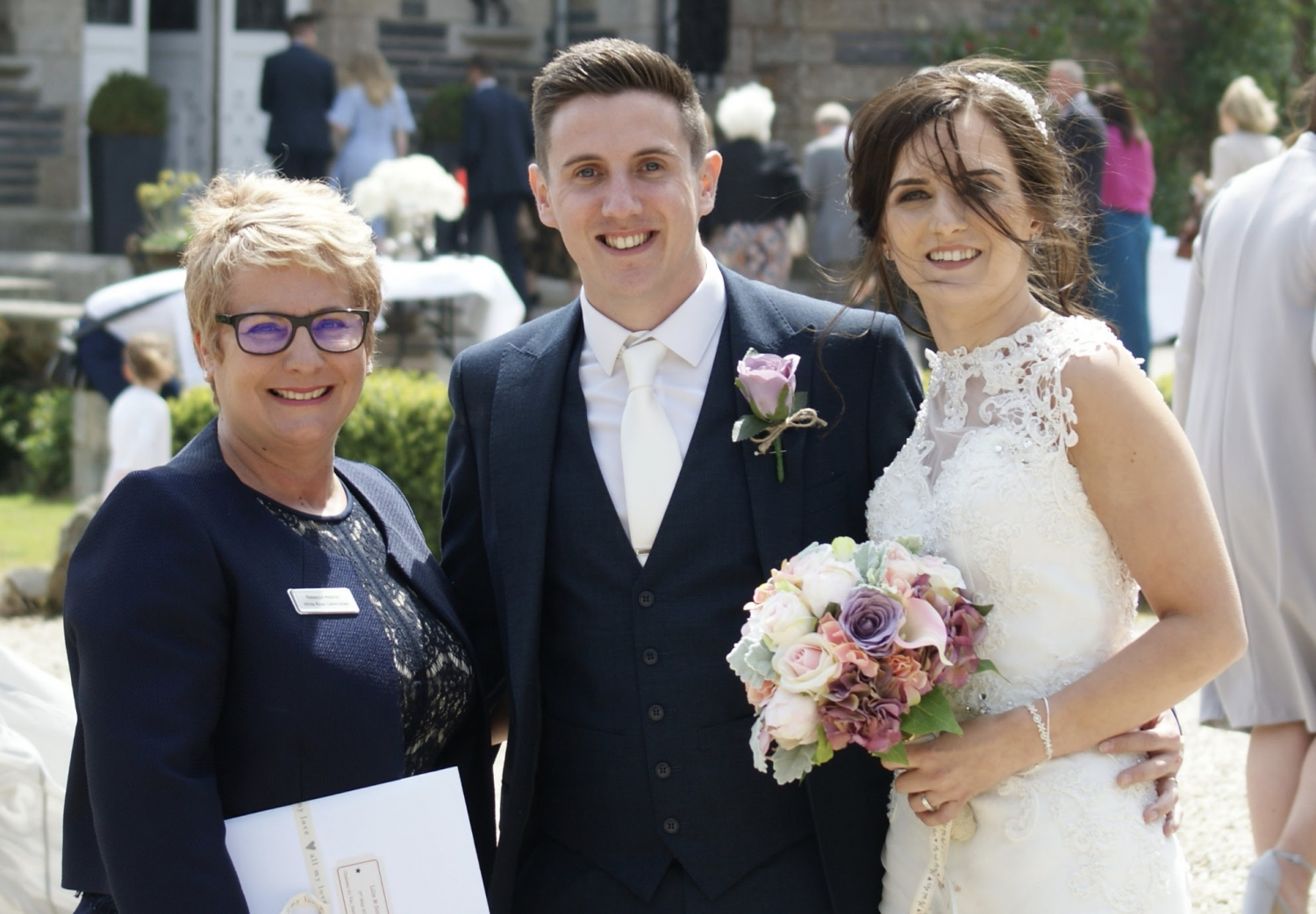 French Chateau Wedding Ceremony • White Rose Ceremonies