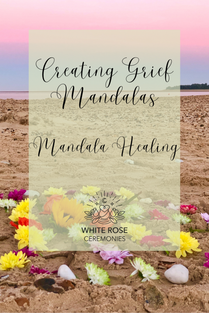 Creating Grief Mandalas - Mandala Healing • White Rose Ceremonies
